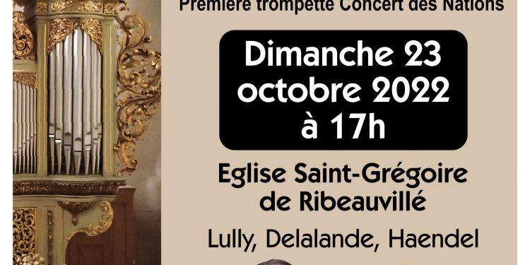 Concert de Guy Ferber et Damien Simon, le 23/10/22 en l’église Saint ...